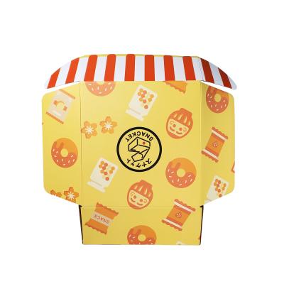 China Van de het Golfkartongift van CMYK de Dozen300gsm CCNB Pantone Kleur Te koop
