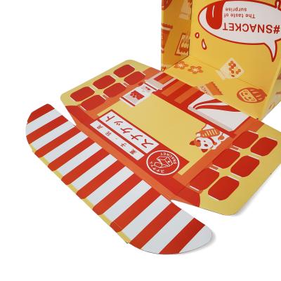 China Van de het Golfkartongift van CMYK de Dozen300gsm CCNB Pantone Kleur Te koop