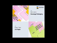 Double Sides Printing Glossy Corrugated Custom Beverage Boxes For Food and Juice Drink Packaging