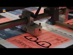 リーフレットBooklets Brochure Printing Services Saddle Stitching 4C Offset