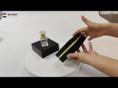 15*10*5CM Luxury Custom Paper Perfume Rigid Small Cardboard Gift Boxes / Custom Gift Box Packaging
