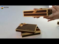 Fancy Rigid Chocolate Gift Box Packaging Gift Packaging Boxes / Handmade Paper Gift Box for Chocolat