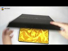 L'imballaggio rigido del regalo di CCNB inscatola i contenitori di regalo dei gioielli del cartone 1200gsm per la sciarpa