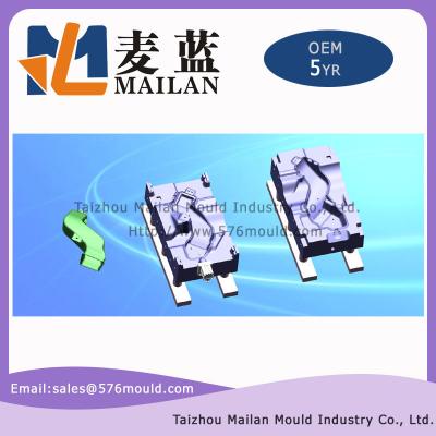 China Automotive Air Conditioning Duct Blow Mold Tooling For Custom Plastic Parts for sale