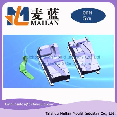 China Single Cavity Plastic Mold Making For Automotive Air Conditioning Duct for sale