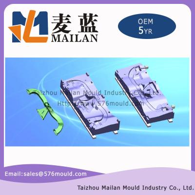 China Customized Precision Plastic Mold Making For Automotive Air Duct Blow Molding for sale
