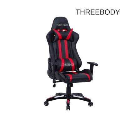 Cina Sedia nera e rossa di corsa professionale della sedia dell'ufficio di Seat, del pc del mondo di gioco in vendita