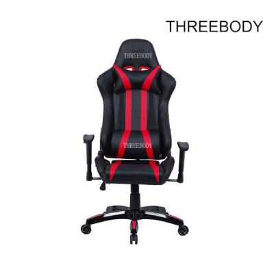 Cina Sedia nera e rossa di corsa professionale della sedia dell'ufficio di Seat, del pc del mondo di gioco in vendita