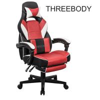 Quality Custom Reclining Gaming Chair With Wheels , Big And Tall Gaming Chair Adjustable for sale