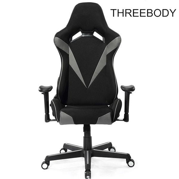 Quality Home And Office Comfy Computer Chair , Racing Style PU Leather Reclining Gaming for sale