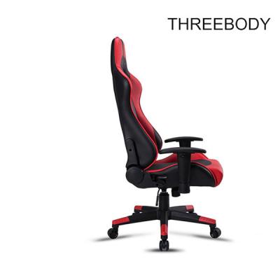 China High End Computer Racing Gaming Chair , Commercial Race Car Desk Chair for sale