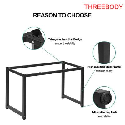 China Contemporary Office Furniture Desk , Executive Office Table / Small Computer Desk for sale