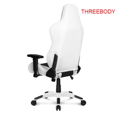 China Sturdy Metal Frame Racing Gaming Chair Adjustable Armrest 83.5 * 65 * 32cm for sale