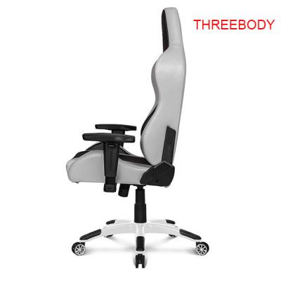 China Sturdy Metal Frame Racing Gaming Chair Adjustable Armrest 83.5 * 65 * 32cm for sale