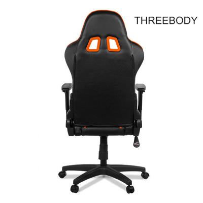 China Modern Style Racing Seat Computer Chair , Office Leather Swivel Gaming Chair for sale