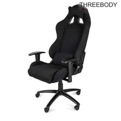 China Bucket Seat Racing Leather Gaming Chairs Large Load Capacity 83.5 * 65 * 32cm for sale