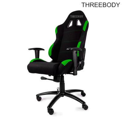 China Adult Computer Leather Gaming Chair With Wheels Height Lifting Function for sale