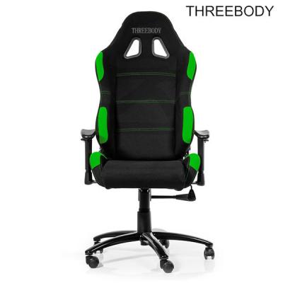 China Adult Computer Leather Gaming Chair With Wheels Height Lifting Function for sale