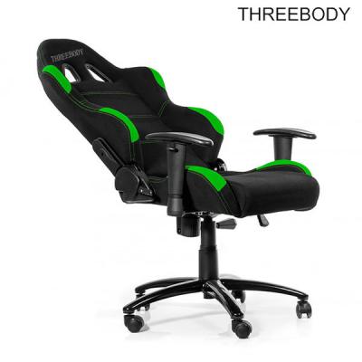 China Adult Computer Leather Gaming Chair With Wheels Height Lifting Function for sale