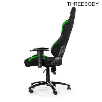 China Adult Computer Leather Gaming Chair With Wheels Height Lifting Function for sale