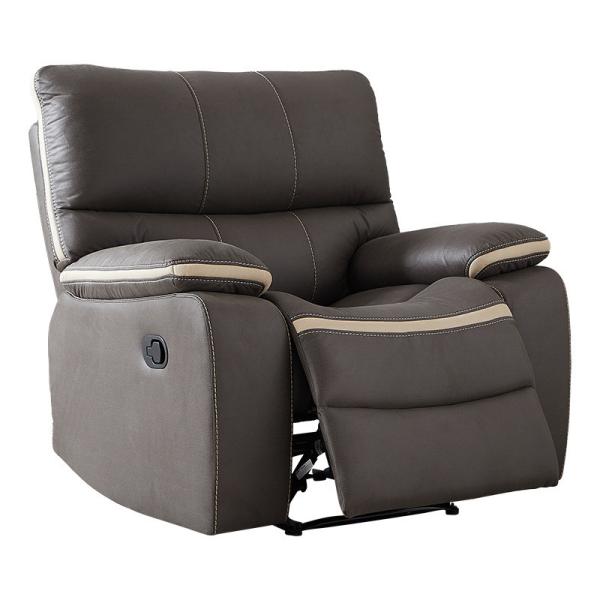 Quality Louis Denny Simple Leisure Multifunctional Genuine Leather Electric Recliner Lazy Living Room Sofa for sale