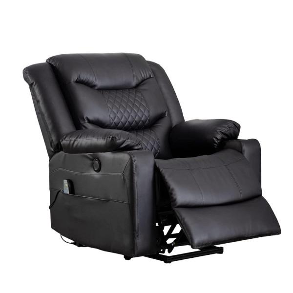 Quality Louis Denny First-Layer Cowhide Living Room Home Theater Electric Functional Leather Sofa for sale