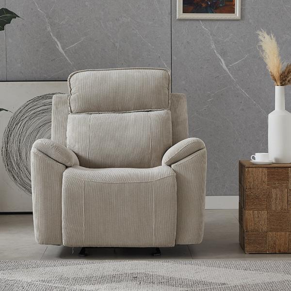Quality Louis Denny Nordic Modern Single Fabric High Back Electric Functional Adjustable Living Room Lazy Sofa Chair for sale