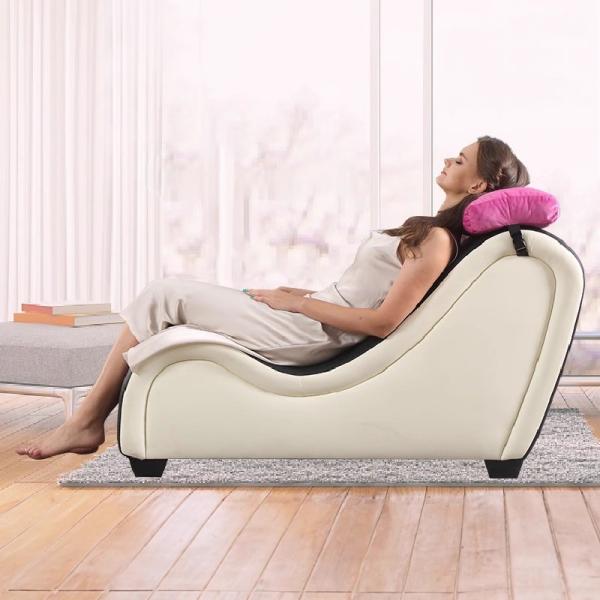 Quality Louis Denny Balcony Bedroom Chaise Longue Living Room Recliner Single Lazy Special-Shaped Yoga Sofa Chair for sale