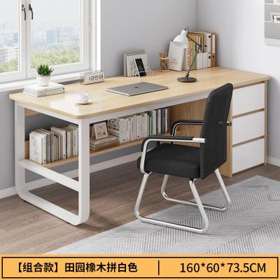 China Hadsen Dream Simple Desktop Computer Table For Office Desk Study Table With Drawer for sale