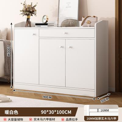 Cina Armadio per scarpe in legno massello di grande capacità e risparmio di spazio per ingresso, porta esterna, corridoio dell'ascensore in vendita