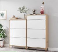 Quality Simple Multi-Layer Large-Capacity Steel Tip-Type Shoe Storage Cabinet For Home for sale