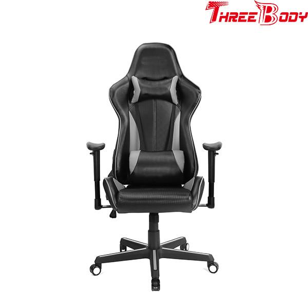 Quality Commercial High Back Gaming Chair Height Lifting Function For PC Gaming for sale