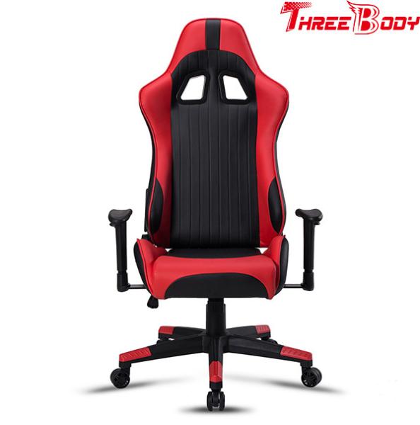 Quality High End Computer Racing Gaming Chair , Commercial Race Car Desk Chair for sale