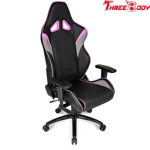 Quality Ergonomic  Racing Gaming Chair 180 Degrees Adjustable Seat  Height Lifting Function for sale
