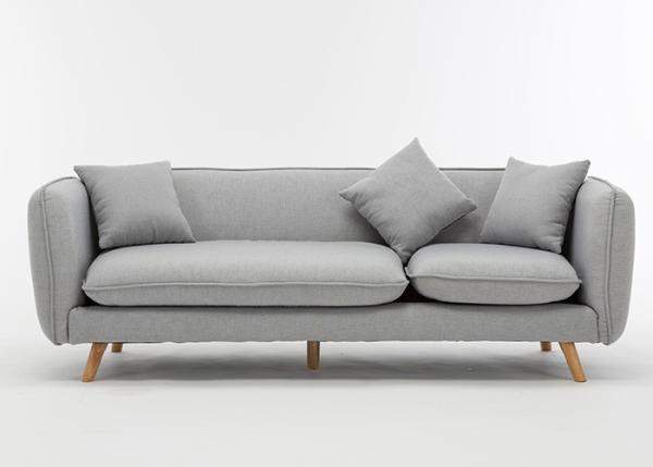 Quality Light Gray Contemporary Bedroom Furniture Living Room Luxury Fabric Sofas for sale