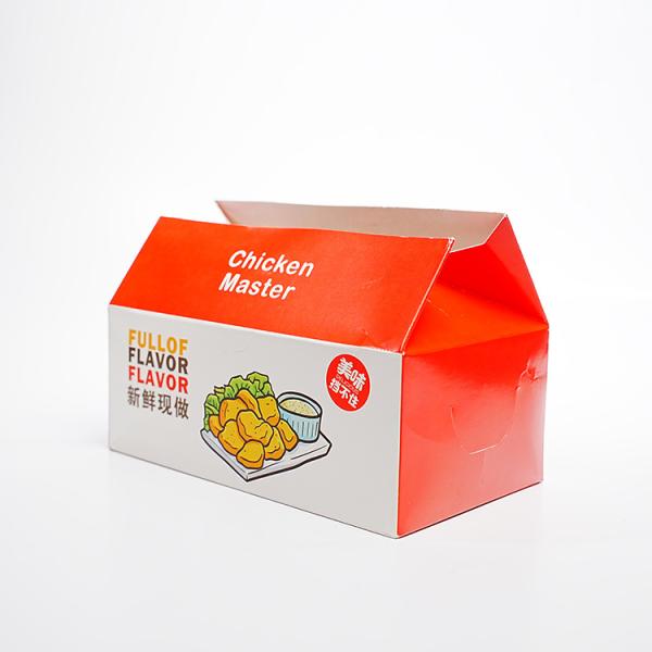 Quality China Manufacturer Biodegradable Disposable Food Container Take Out Container Food Box Fried Chicken Packaging Boxes for sale