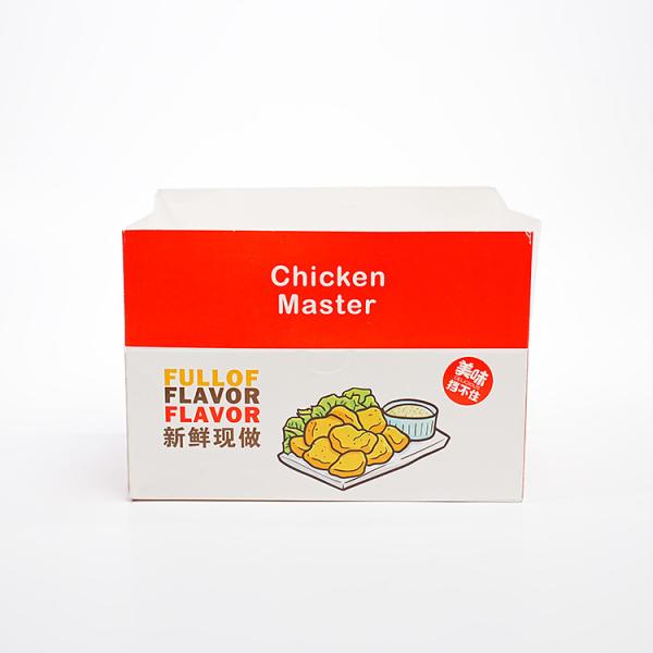 Quality Customized Box for Food Eco Friendly Food Packaging Fried Chicken Packaging for sale