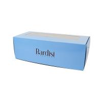 China High Quality Custom Printed logo Baking Cupcake Gift Box with Transparent Window for sale