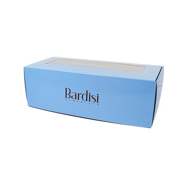 Quality High Quality Custom Printed logo Baking Cupcake Gift Box with Transparent Window for sale