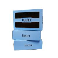 China High Quality Custom Printed logo Baking Cupcake Gift Box with Transparent Window for sale