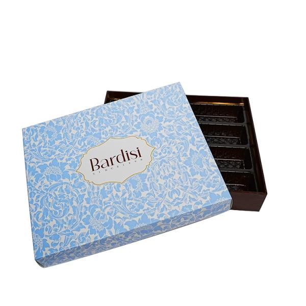 Quality Wholesale Custom Printing logo Baking Paper Cup Cake Biscuits Gift Box with for sale