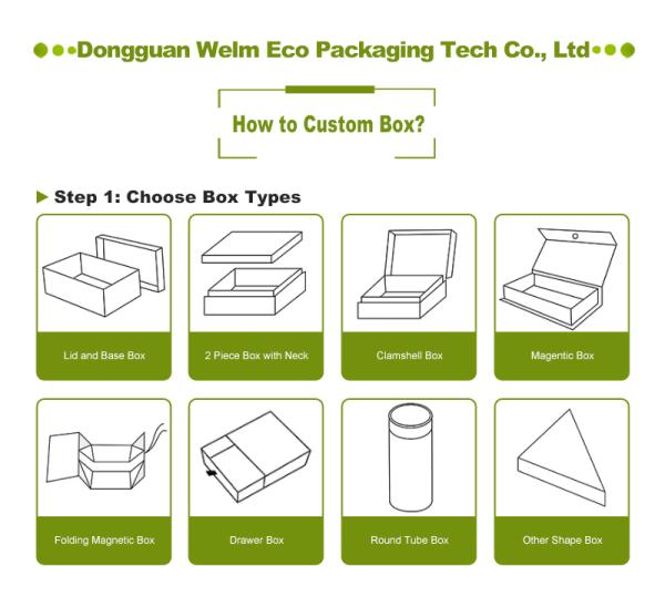 Quality Luxury customized logo food grade macaron paper packaging box macaron cookie for sale