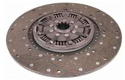 China 400 Clutch Dsic for Benz Neoplan 1862190105 for sale