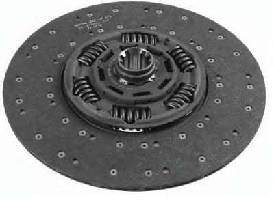 China Clutch Cover for DAF, Benz, MAN 1878 080 037 for sale