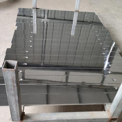 China High Pressure Steam Purging String Shaft Target Plate For Steam Blowing 5mm-10mm for sale
