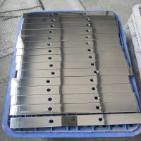 China High Temperature Steam Blowing Target Plate 10mm Aluminum  Rectangular for sale