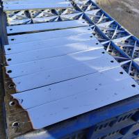 China High Pressure Rectangular Steam Blowing Target Plate for sale
