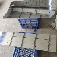 China High Pressure Rectangular Steam Blowing Target Plate for sale