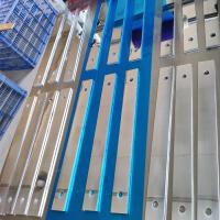 China High Pressure Rectangular Steam Blowing Target Plate for sale