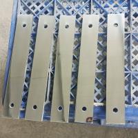 China High Pressure Rectangular Steam Blowing Target Plate for sale